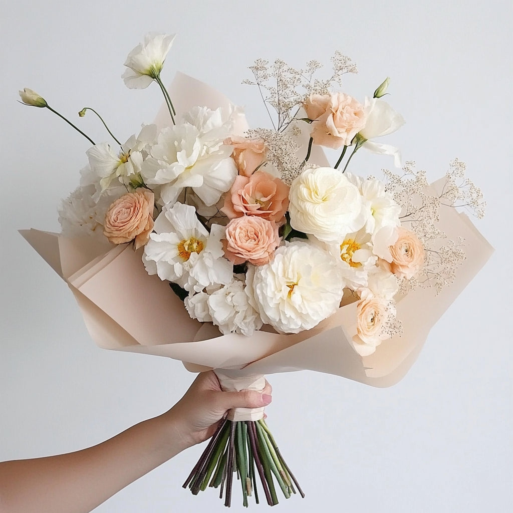 Blushing Elegance – Flowersby.com