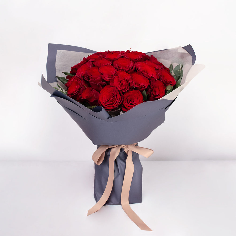 Red Rose Bouquet – Flowersby.com